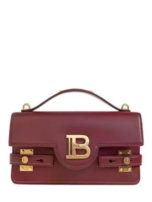 Balmain Logo-detail Shoulder Bag - Brown