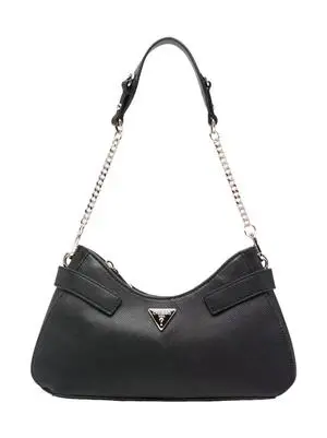 Guess Serenova Chain-strap Shoulder Bag - Black