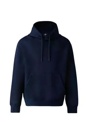 Mackage Krystian Logo-detail Hoodie - Blue