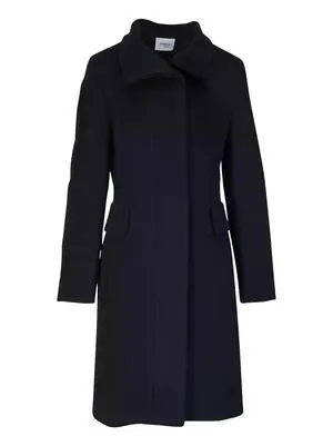 Akris Flap-pocket Coat - Black