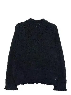 JNBY Jacquard Knit Sweater - Blue
