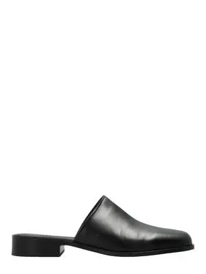 Studio Nicholson Square-toe Mules - Black