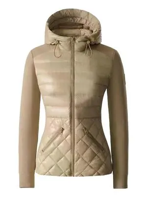 Mackage Agatha Quilted Hooded Jacket - Neutrals