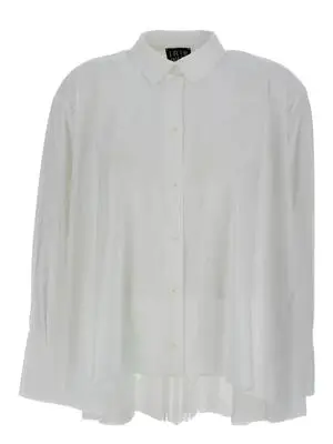 IRIE' Buttoned Shirt - White