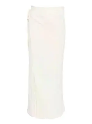 BASERANGE Brig Ribbed Maxi Skirt