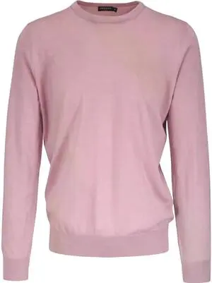 Zegna Crewneck Sweater - Pink