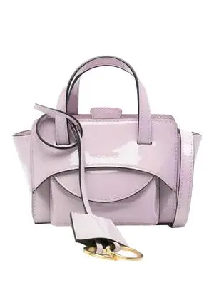 HIDESINS Debossed-logo Tote Bag - Pink