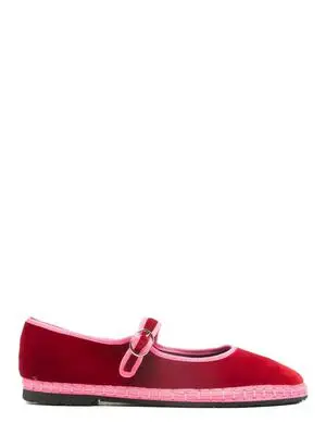FLABELUS Aurelie Ballet Flats - Red