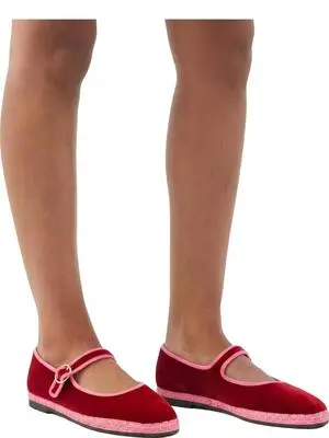 FLABELUS Aurelie Ballerinas Red