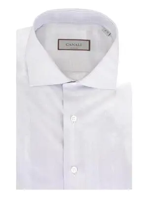 Canali Buttoned Shirt - White