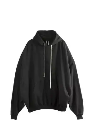 Rick Owens Oversized Hoodie - Black