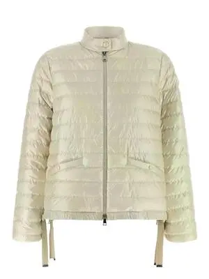 Moncler Azalee Quilted Jacket - Neutrals