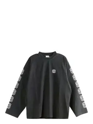 Vetements Long-sleeve T-shirt - Black