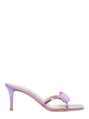 GIANVITO ROSSI Jaipur Crystal-embellished Sandals - Purple