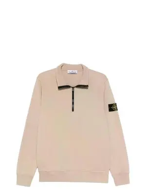 Stone Island Half-zip Sweatshirt - Neutrals