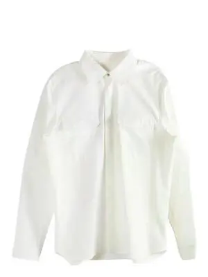Rick Owens Chest-pocket Shirt - White