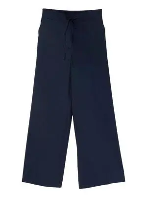 P.a.r.o.s.h Drawstring-fastening Straight Trousers - Blue