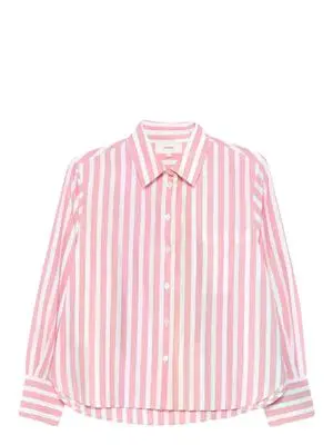 Xirena Monroe Striped Shirt - Pink