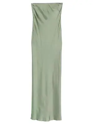 FORTE_FORTE Strapless Maxi Dress - Green