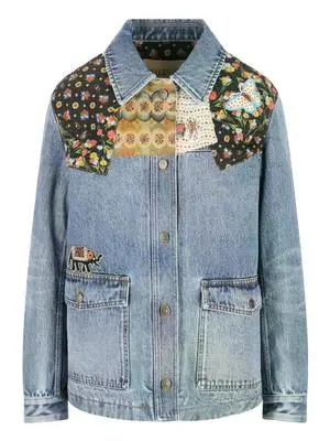 Valentino Garavani Denim Jacket - Blue