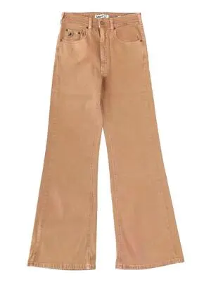 IOIS Mid-Rise Wide Leg Jeans