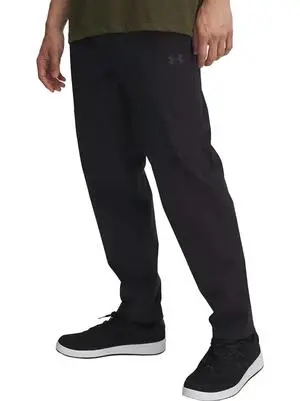 Under Armour Woven Tapered Trousers - Black