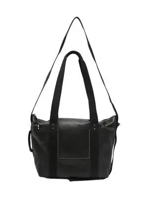 Rick Owens Logo-embossed Tote Bag - Black