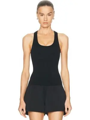 The Upside Balance Seamless Lenny Tank Top - Black