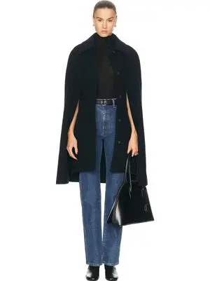TOTEME Cape Coat - Navy