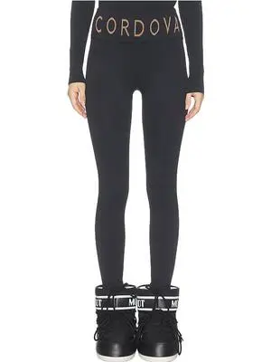 Cordova Baselayer Bottom - Onyx