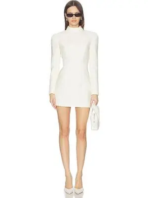 LOVERS AND FRIENDS Paola Mini Dress - White