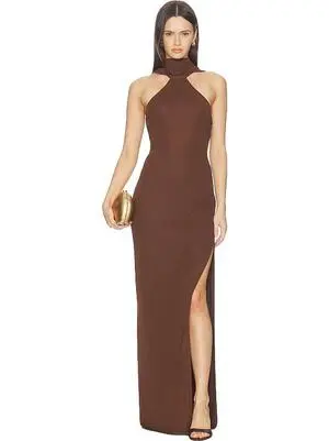 Nbd Renata Gown - Brown