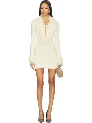 Superdown Eisley Mini Dress - Cream