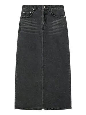 REST&RECREATION Maxi Denim Skirt