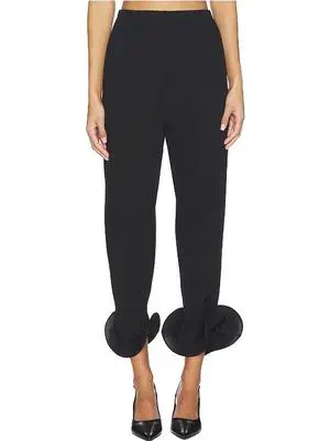 SID NEIGUM Wave Hem Pant - Black