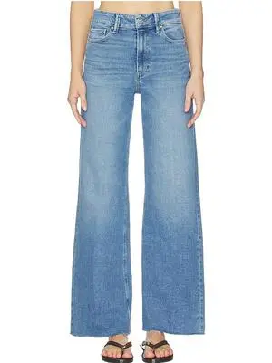 Paige Anessa Undone Hem Jeans - Big Sky