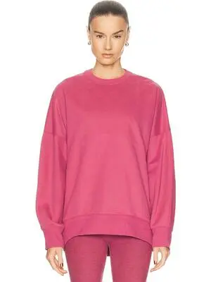 BEYOND YOGA Luxefleece Oversized Sweatshirt