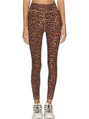 The Upside Malawi 25in Midi Leggings - Animal