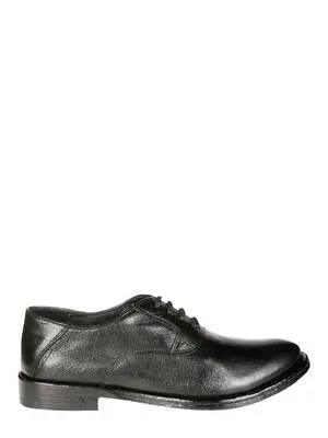 MORGILLO Leather Oxford Shoes