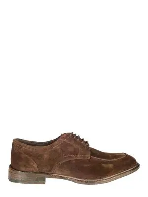 MORGILLO Suede Derby Shoes