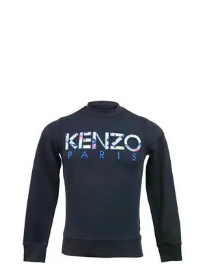 Kenzo Classic Paris Logo Sweatshirt - Blue
