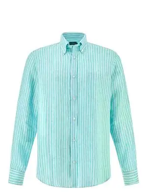 Paul & Shark Striped Shirt - Blue
