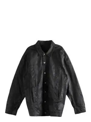 Rick Owens Button-up Jacket - Black
