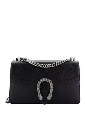 Gucci Dionysus Small Shoulder Bag - Black
