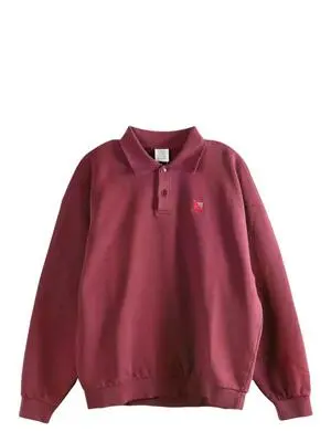 Vetements Embroidered Polo Shirt - Red