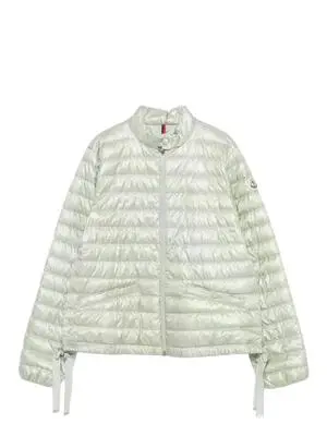 Moncler Azalee Tie-detailed Jacket - Neutrals