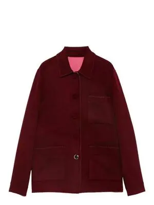 Gabriela Hearst Ulu Reversible Jacket - Red