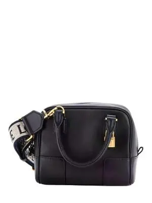 Loewe Amazona 16 Satchel - Black