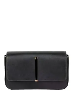 TOD'S Mini Chai-strap Clutch - Black