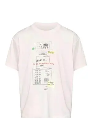 MAISON MARGIELA Round-neck T-shirt - Pink